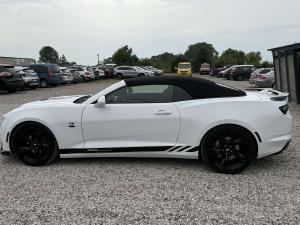 Balts Chevrolet Camaro 2022 Kretinga, ar dzinēja tilpumu 6.20 L un nobraukumu 73 tūkst. km par 30999 €, foto 6 vietnē AUTOMOTO.COM.LV