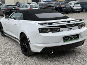 Balts Chevrolet Camaro 2022 Kretinga, ar dzinēja tilpumu 6.20 L un nobraukumu 73 tūkst. km par 30999 €, foto 8 vietnē AUTOMOTO.COM.LV