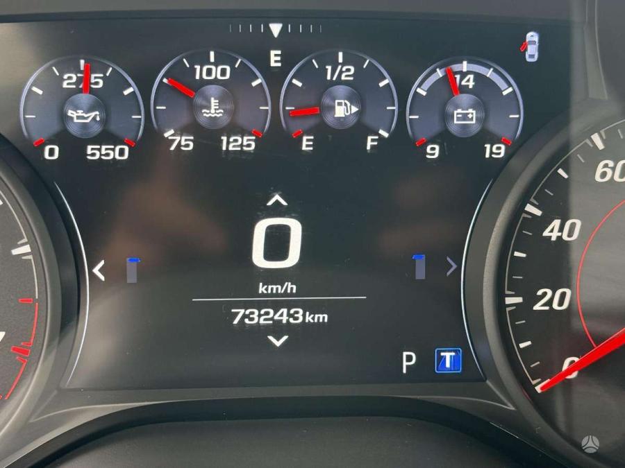 Balts Chevrolet Camaro 2022 Kretinga, ar dzinēja tilpumu 6.20 L un nobraukumu 73 tūkst. km par 30999 €, foto 22 vietnē AUTOMOTO.COM.LV