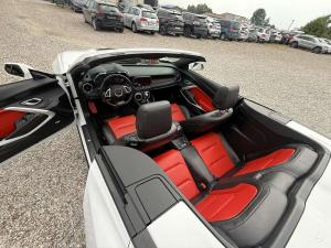 Balts Chevrolet Camaro 2022 Kretinga, ar dzinēja tilpumu 6.20 L un nobraukumu 73 tūkst. km par 30999 €, foto 28 vietnē AUTOMOTO.COM.LV