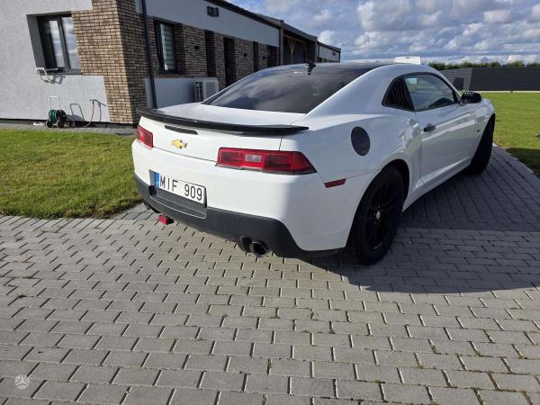 Balts Chevrolet Camaro 2014 Klaipėda, ar dzinēja tilpumu 3.60 L un nobraukumu 159 tūkst. km par 9000 €, foto 5 vietnē AUTOMOTO.COM.LV