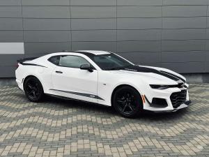 Balts Chevrolet Camaro 2020 Šauļi, ar dzinēja tilpumu 3.60 L un nobraukumu 73 tūkst. km par 22000 €, foto 2 vietnē AUTOMOTO.COM.LV