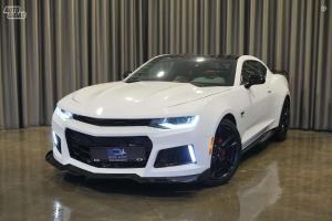Balts Chevrolet Camaro 2021 Marijampole, ar dzinēja tilpumu 3.60 L un nobraukumu 17 tūkst. km par 27950 €, foto 4 vietnē AUTOMOTO.COM.LV