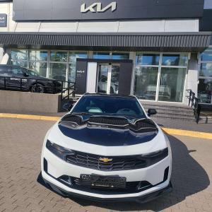 Balts Chevrolet Camaro 2022 Šauļi, ar dzinēja tilpumu 2.00 L un nobraukumu 6 tūkst. km par 27700 €, foto 11 vietnē AUTOMOTO.COM.LV