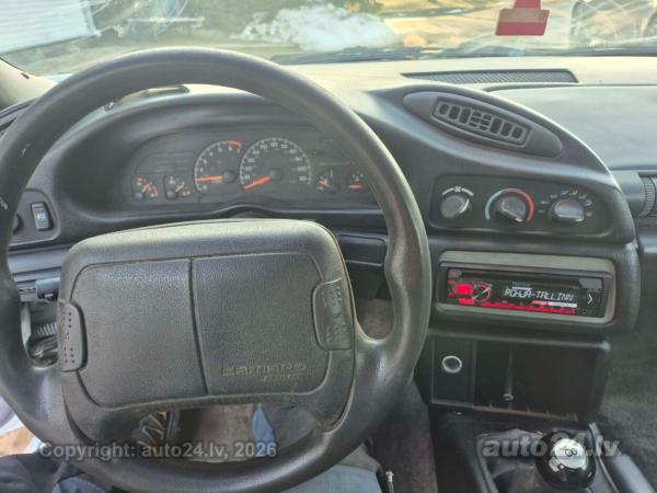 Balts Chevrolet Camaro 1995 Tallina, ar dzinēja tilpumu 3.40 L un nobraukumu 138 tūkst. km par 7000 €, foto 8 vietnē AUTOMOTO.COM.LV