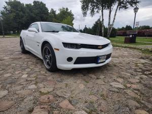 Balts Chevrolet Camaro 2015 Panevēža, ar dzinēja tilpumu 3.60 L un nobraukumu 88 tūkst. km par 14000 €, foto 10 vietnē AUTOMOTO.COM.LV