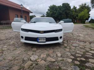Balts Chevrolet Camaro 2015 Panevēža, ar dzinēja tilpumu 3.60 L un nobraukumu 88 tūkst. km par 14000 €, foto 12 vietnē AUTOMOTO.COM.LV