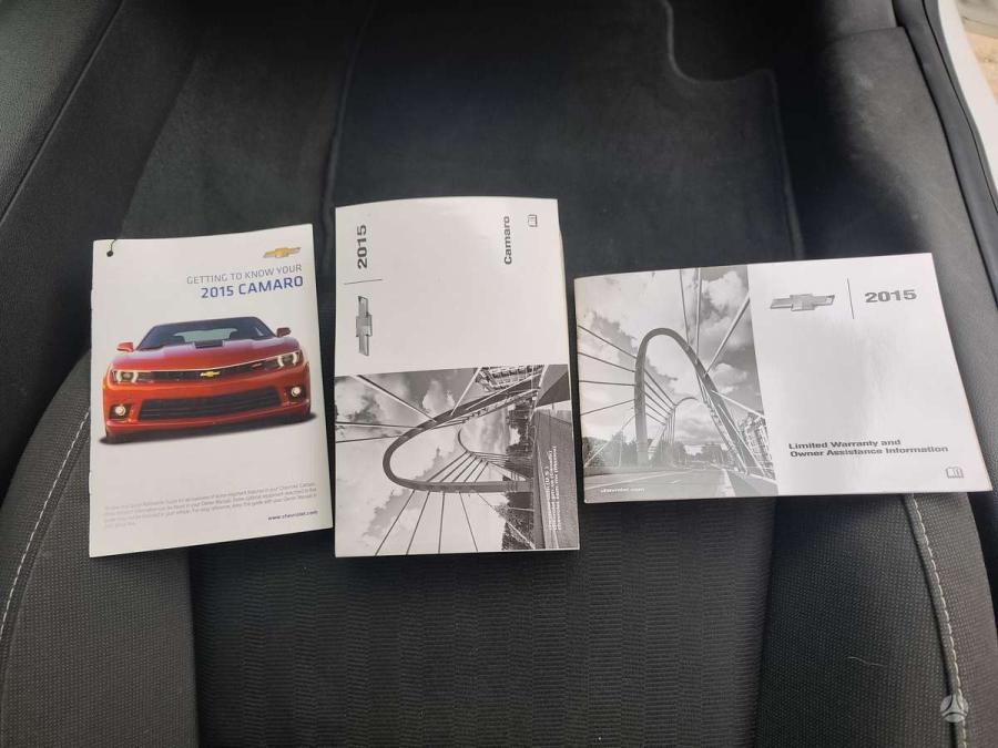 Balts Chevrolet Camaro 2015 Panevēža, ar dzinēja tilpumu 3.60 L un nobraukumu 88 tūkst. km par 14000 €, foto 17 vietnē AUTOMOTO.COM.LV