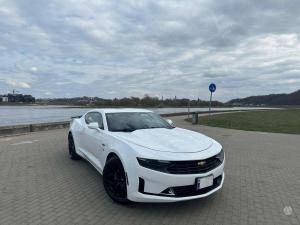 Balts Chevrolet Camaro 2019 Kauņa, ar dzinēja tilpumu 2.00 L un nobraukumu 105 tūkst. km par 15900 €, foto 4 vietnē AUTOMOTO.COM.LV