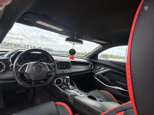 Balts Chevrolet Camaro 2019 Kauņa, ar dzinēja tilpumu 2.00 L un nobraukumu 105 tūkst. km par 15900 €, foto 9 vietnē AUTOMOTO.COM.LV