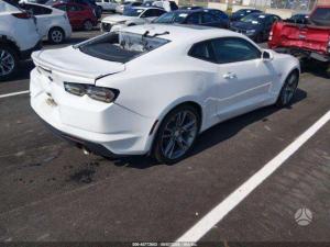 Balts Chevrolet Camaro 2019 Klaipėda, ar dzinēja tilpumu 3.60 L un nobraukumu 187 tūkst. km par 7050 €, foto 5 vietnē AUTOMOTO.COM.LV