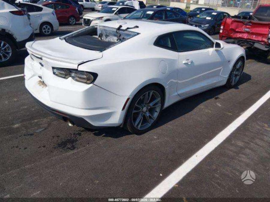 Balts Chevrolet Camaro 2019 Klaipėda, ar dzinēja tilpumu 3.60 L un nobraukumu 187 tūkst. km par 7050 €, foto 5 vietnē AUTOMOTO.COM.LV