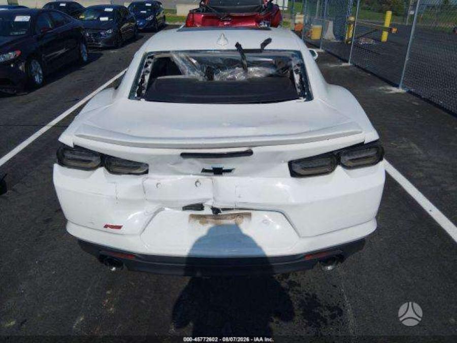 Balts Chevrolet Camaro 2019 Klaipėda, ar dzinēja tilpumu 3.60 L un nobraukumu 187 tūkst. km par 7050 €, foto 6 vietnē AUTOMOTO.COM.LV