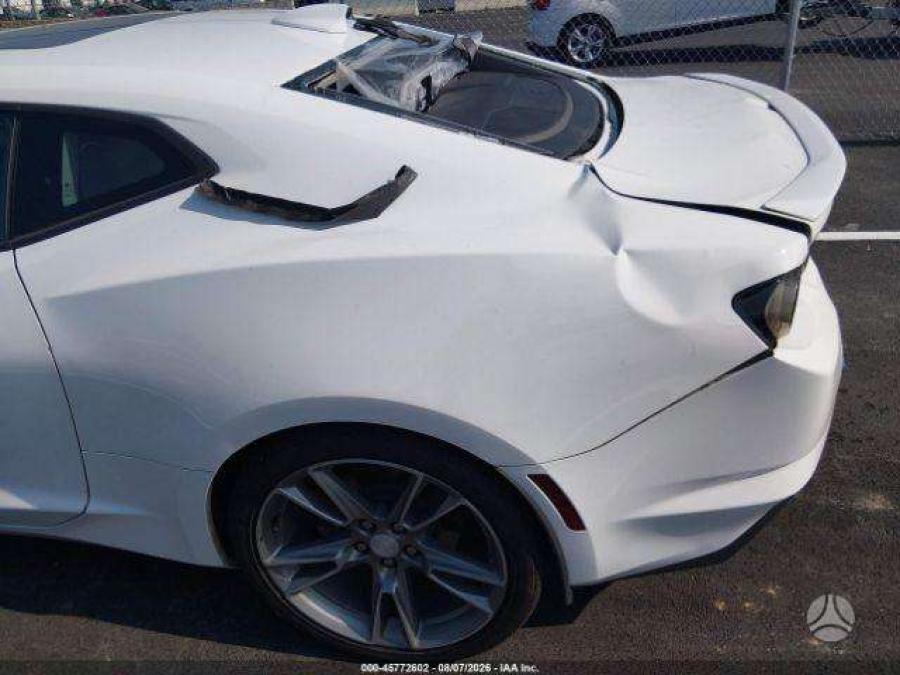 Balts Chevrolet Camaro 2019 Klaipėda, ar dzinēja tilpumu 3.60 L un nobraukumu 187 tūkst. km par 7050 €, foto 10 vietnē AUTOMOTO.COM.LV