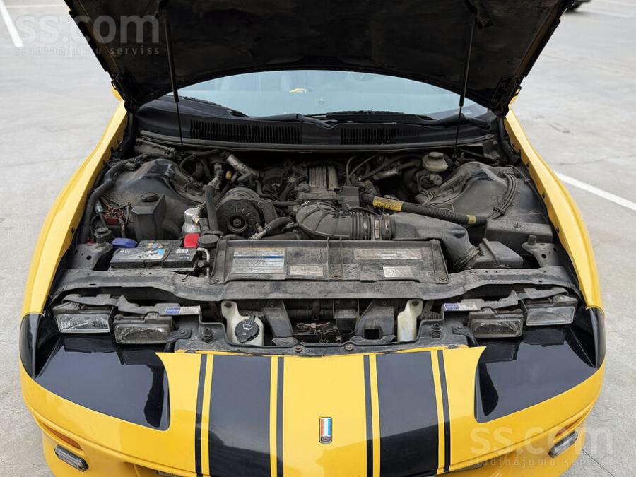 Dzeltens Chevrolet Camaro 1995 Rīga, ar dzinēja tilpumu 5.70 L un nobraukumu 226 tūkst. km par 9600 €, foto 16 vietnē AUTOMOTO.COM.LV