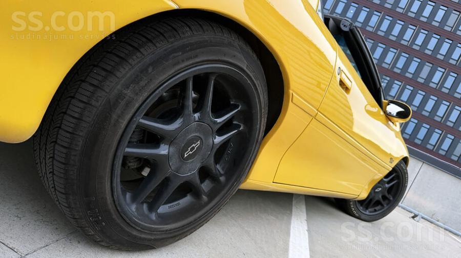 Dzeltens Chevrolet Camaro 1995 Rīga, ar dzinēja tilpumu 5.70 L un nobraukumu 226 tūkst. km par 9600 €, foto 17 vietnē AUTOMOTO.COM.LV