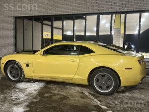 Dzeltens Chevrolet Camaro 2010 Ogre, ar dzinēja tilpumu 3.60 L un nobraukumu 234 tūkst. km par 10895 €, foto 8 vietnē AUTOMOTO.COM.LV