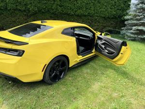Dzeltens Chevrolet Camaro 2017 Viļņa, ar dzinēja tilpumu 2.00 L un nobraukumu 80 tūkst. km par 17999 €, foto 4 vietnē AUTOMOTO.COM.LV
