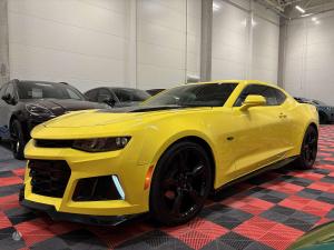 Dzeltens Chevrolet Camaro 2017 Viļņa, ar dzinēja tilpumu 2.00 L un nobraukumu 81 tūkst. km par 17990 €, foto  vietnē AUTOMOTO.COM.LV