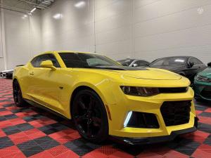 Dzeltens Chevrolet Camaro 2017 Viļņa, ar dzinēja tilpumu 2.00 L un nobraukumu 81 tūkst. km par 17990 €, foto 4 vietnē AUTOMOTO.COM.LV