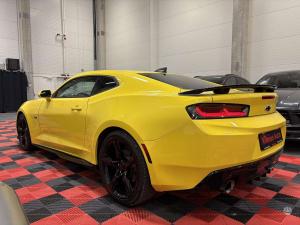 Dzeltens Chevrolet Camaro 2017 Viļņa, ar dzinēja tilpumu 2.00 L un nobraukumu 81 tūkst. km par 17990 €, foto 7 vietnē AUTOMOTO.COM.LV