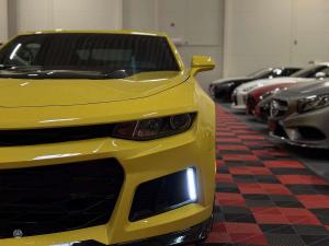 Dzeltens Chevrolet Camaro 2017 Viļņa, ar dzinēja tilpumu 2.00 L un nobraukumu 81 tūkst. km par 17990 €, foto 8 vietnē AUTOMOTO.COM.LV