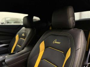 Dzeltens Chevrolet Camaro 2017 Viļņa, ar dzinēja tilpumu 2.00 L un nobraukumu 81 tūkst. km par 17990 €, foto 15 vietnē AUTOMOTO.COM.LV