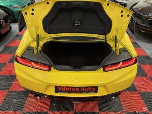 Dzeltens Chevrolet Camaro 2017 Viļņa, ar dzinēja tilpumu 2.00 L un nobraukumu 81 tūkst. km par 17990 €, foto 28 vietnē AUTOMOTO.COM.LV