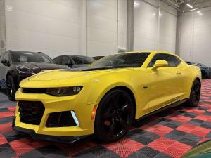 Dzeltens Chevrolet Camaro 2017 Viļņa, ar dzinēja tilpumu 2.00 L un nobraukumu 81 tūkst. km par 17500 €, foto 1 vietnē AUTOMOTO.COM.LV