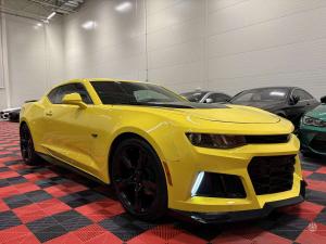 Dzeltens Chevrolet Camaro 2017 Viļņa, ar dzinēja tilpumu 2.00 L un nobraukumu 81 tūkst. km par 17500 €, foto 4 vietnē AUTOMOTO.COM.LV