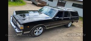 Black Chevrolet Caprice 1987 in Tallinn, with an engine capacity of 5.90 L and mileage of 120 thousand km for 15000 €, photo  on AUTOMOTO.COM.LV