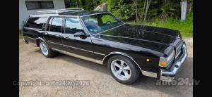 Черный Шевроле Каприз 1987 в Таллин, объемом двигателя 5.90 л и пробегом 120 тыс. км за 15000 €, фото 13 на AUTOMOTO.COM.LV