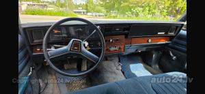 Черный Шевроле Каприз 1987 в Таллин, объемом двигателя 5.90 л и пробегом 120 тыс. км за 15000 €, фото 15 на AUTOMOTO.COM.LV