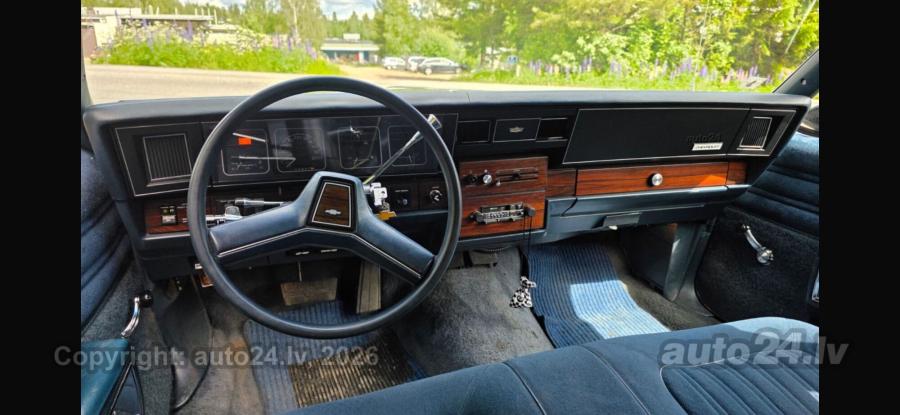 Черный Шевроле Каприз 1987 в Таллин, объемом двигателя 5.90 л и пробегом 120 тыс. км за 15000 €, фото 15 на AUTOMOTO.COM.LV