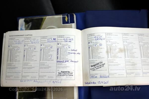 Beige Chevrolet Captiva 2008 in Tallinn, with an engine capacity of 2.00 L and mileage of 296 thousand km for 1699 €, photo 9 on AUTOMOTO.COM.LV