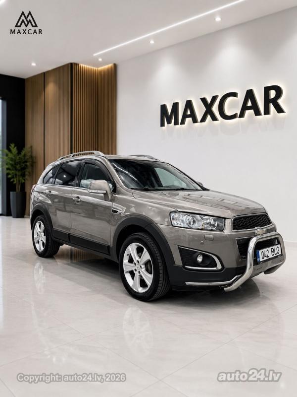 Smilšu krāsa Chevrolet Captiva 2014 Tallina, ar dzinēja tilpumu 2.20 L un nobraukumu 241 tūkst. km par 4999 €, foto 1 vietnē AUTOMOTO.COM.LV