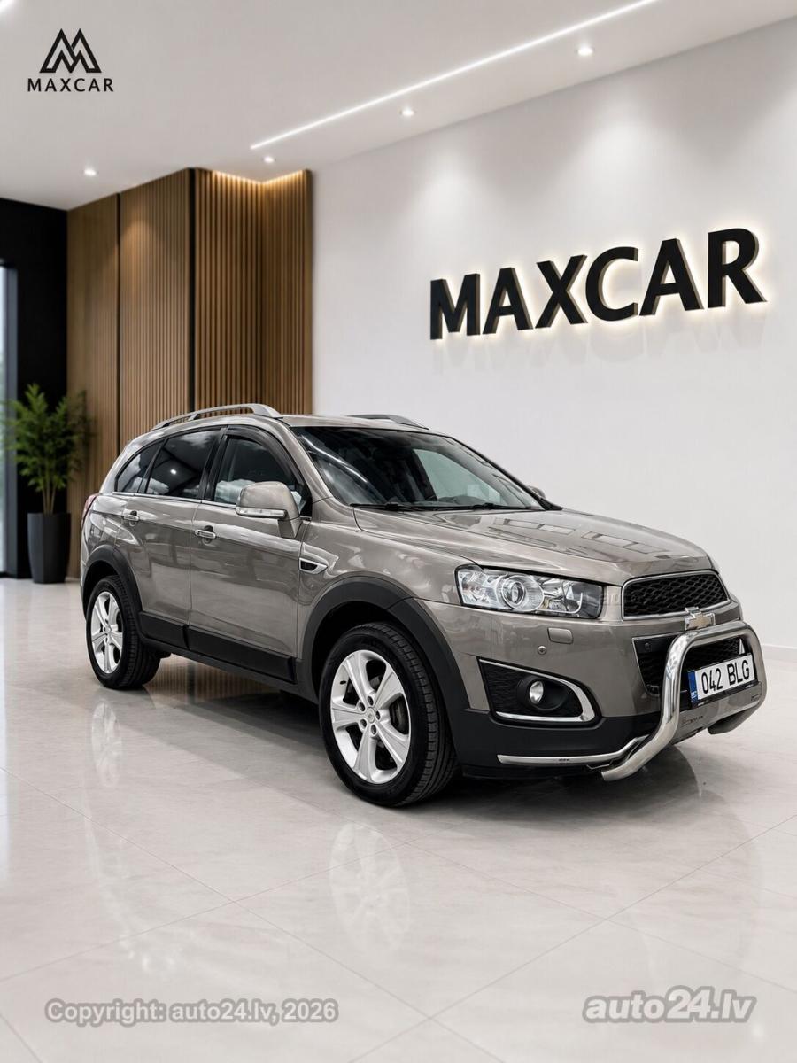 Smilšu krāsa Chevrolet Captiva 2014 Tallina, ar dzinēja tilpumu 2.20 L un nobraukumu 241 tūkst. km par 4999 €, foto 1 vietnē AUTOMOTO.COM.LV