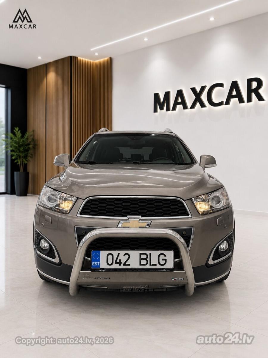 Smilšu krāsa Chevrolet Captiva 2014 Tallina, ar dzinēja tilpumu 2.20 L un nobraukumu 241 tūkst. km par 4999 €, foto 3 vietnē AUTOMOTO.COM.LV