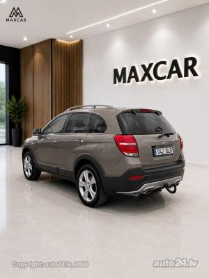 Smilšu krāsa Chevrolet Captiva 2014 Tallina, ar dzinēja tilpumu 2.20 L un nobraukumu 241 tūkst. km par 4999 €, foto 7 vietnē AUTOMOTO.COM.LV