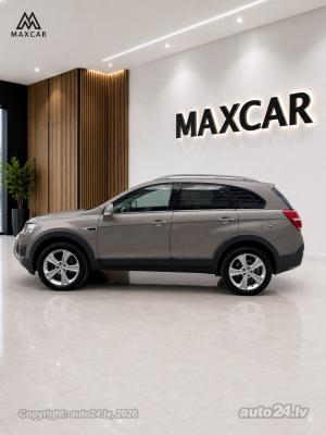 Smilšu krāsa Chevrolet Captiva 2014 Tallina, ar dzinēja tilpumu 2.20 L un nobraukumu 241 tūkst. km par 4999 €, foto 8 vietnē AUTOMOTO.COM.LV
