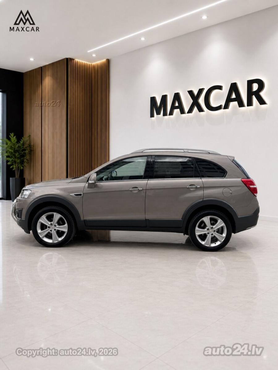 Smilšu krāsa Chevrolet Captiva 2014 Tallina, ar dzinēja tilpumu 2.20 L un nobraukumu 241 tūkst. km par 4999 €, foto 8 vietnē AUTOMOTO.COM.LV