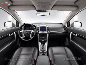 Smilšu krāsa Chevrolet Captiva 2014 Tallina, ar dzinēja tilpumu 2.20 L un nobraukumu 241 tūkst. km par 4999 €, foto 9 vietnē AUTOMOTO.COM.LV