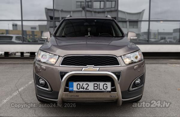 Beige Chevrolet Captiva 2014 in Tallinn, with an engine capacity of 2.20 L and mileage of 245 thousand km for 4999 €, photo 3 on AUTOMOTO.COM.LV