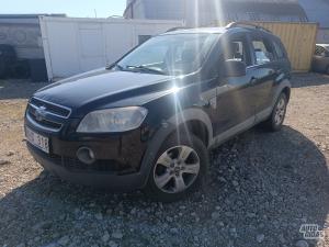 Black Chevrolet Captiva 2006 in Kaunas, with an engine capacity of 2.40 L and mileage of 274 thousand km for 1500 €, photo  on AUTOMOTO.COM.LV