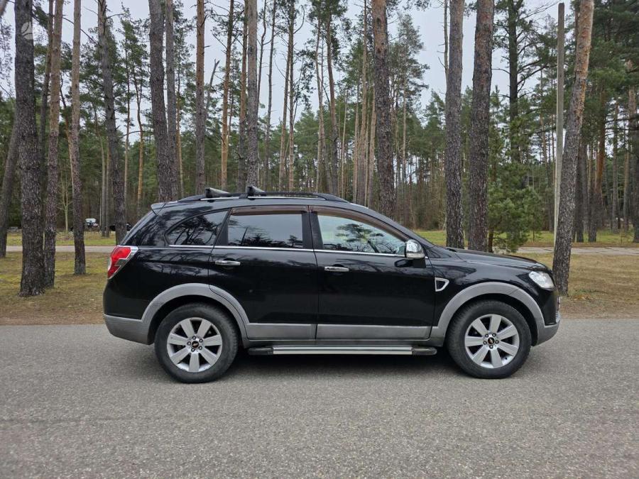 Melns Chevrolet Captiva 2007 Ukmergė, ar dzinēja tilpumu 2.00 L un nobraukumu 248 tūkst. km par 3500 €, foto 2 vietnē AUTOMOTO.COM.LV