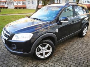 Melns Chevrolet Captiva 2007 Klaipėda, ar dzinēja tilpumu 2.00 L un nobraukumu 163 tūkst. km par 3800 €, foto 3 vietnē AUTOMOTO.COM.LV