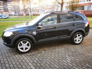 Melns Chevrolet Captiva 2007 Klaipėda, ar dzinēja tilpumu 2.00 L un nobraukumu 163 tūkst. km par 3800 €, foto 8 vietnē AUTOMOTO.COM.LV