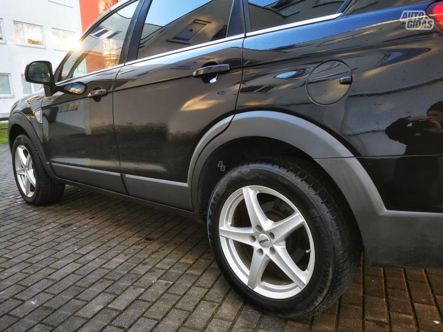 Melns Chevrolet Captiva 2007 Klaipėda, ar dzinēja tilpumu 2.00 L un nobraukumu 163 tūkst. km par 3800 €, foto 10 vietnē AUTOMOTO.COM.LV