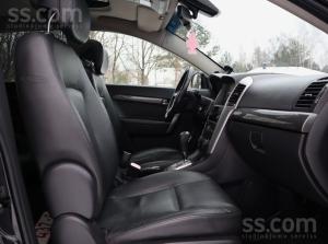 Melns Chevrolet Captiva 2007 Rīga, ar dzinēja tilpumu 2.00 L un nobraukumu 280 tūkst. km par 3890 €, foto 15 vietnē AUTOMOTO.COM.LV