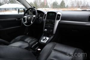 Melns Chevrolet Captiva 2007 Rīga, ar dzinēja tilpumu 2.00 L un nobraukumu 280 tūkst. km par 3890 €, foto 16 vietnē AUTOMOTO.COM.LV